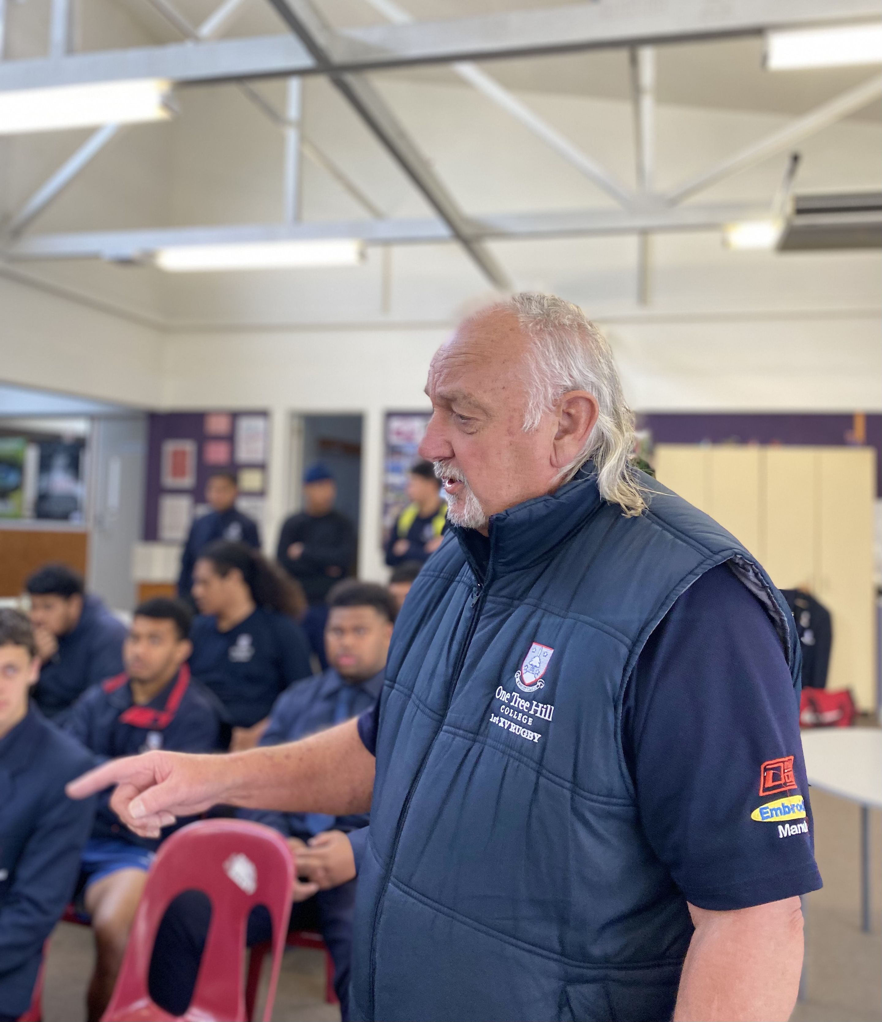 OTHC Hard! 1st XV members honoured