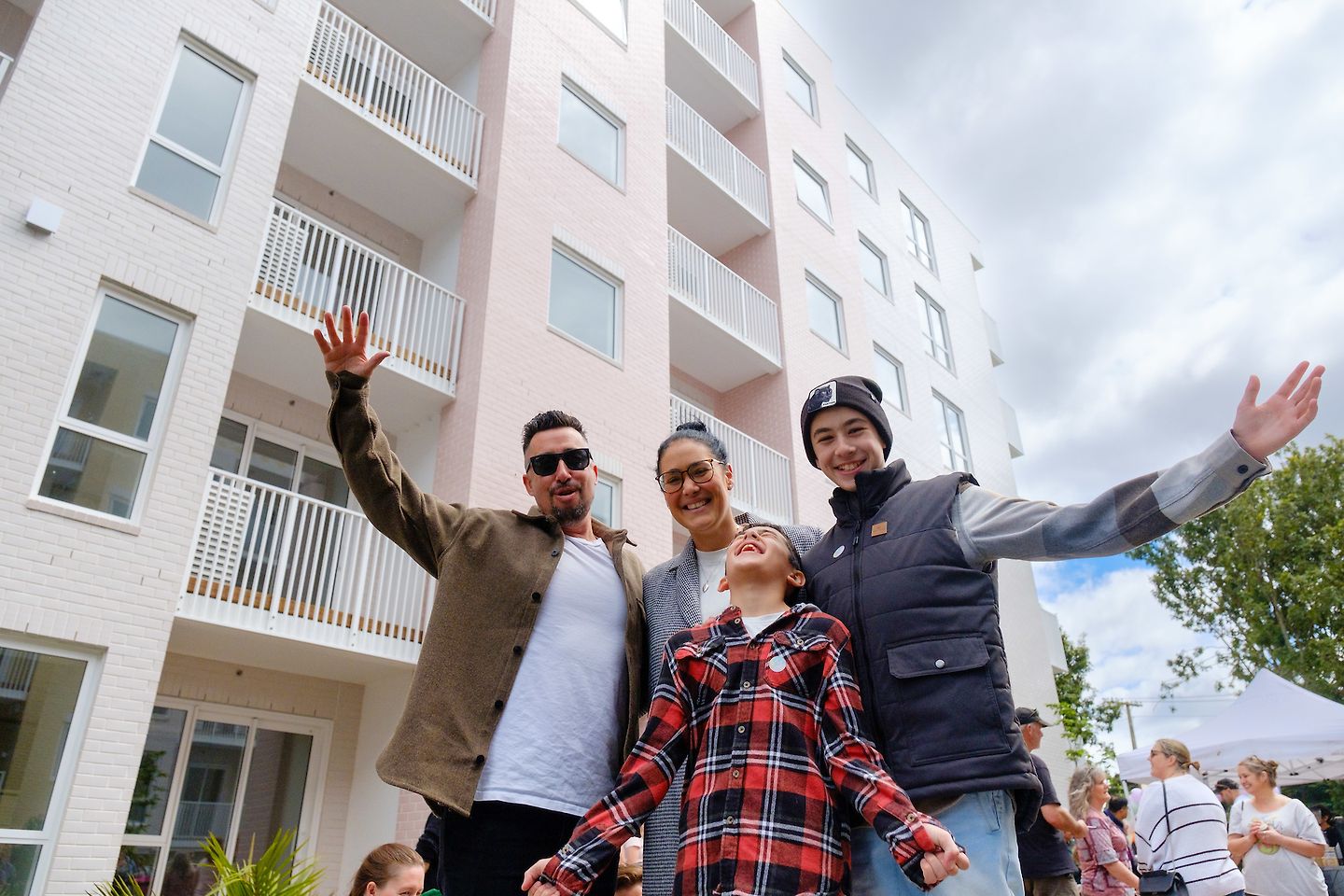 Manaaki brings "colour, happiness and lightheartedness" to Tāmaki Makaurau