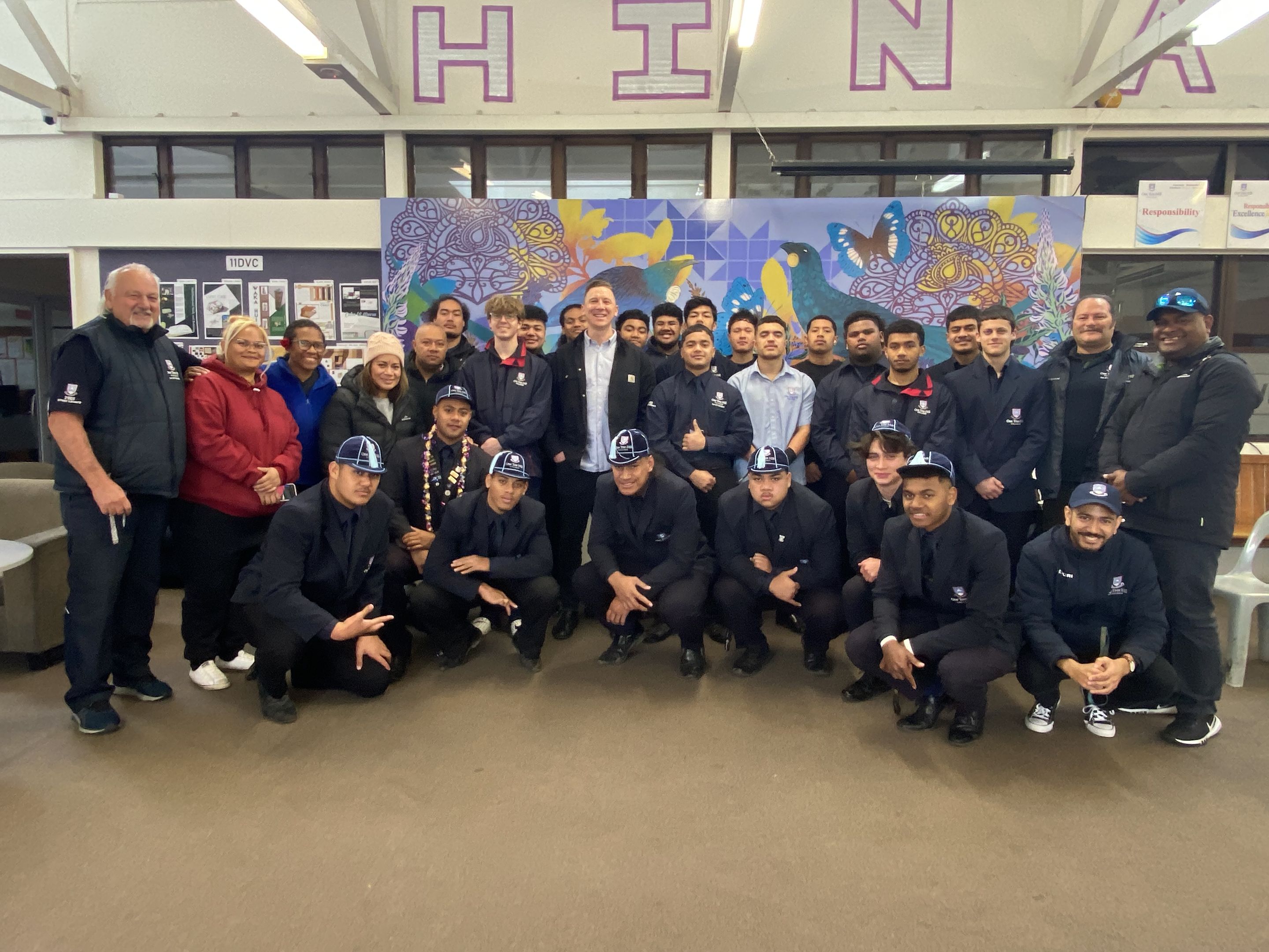 OTHC Hard! 1st XV members honoured