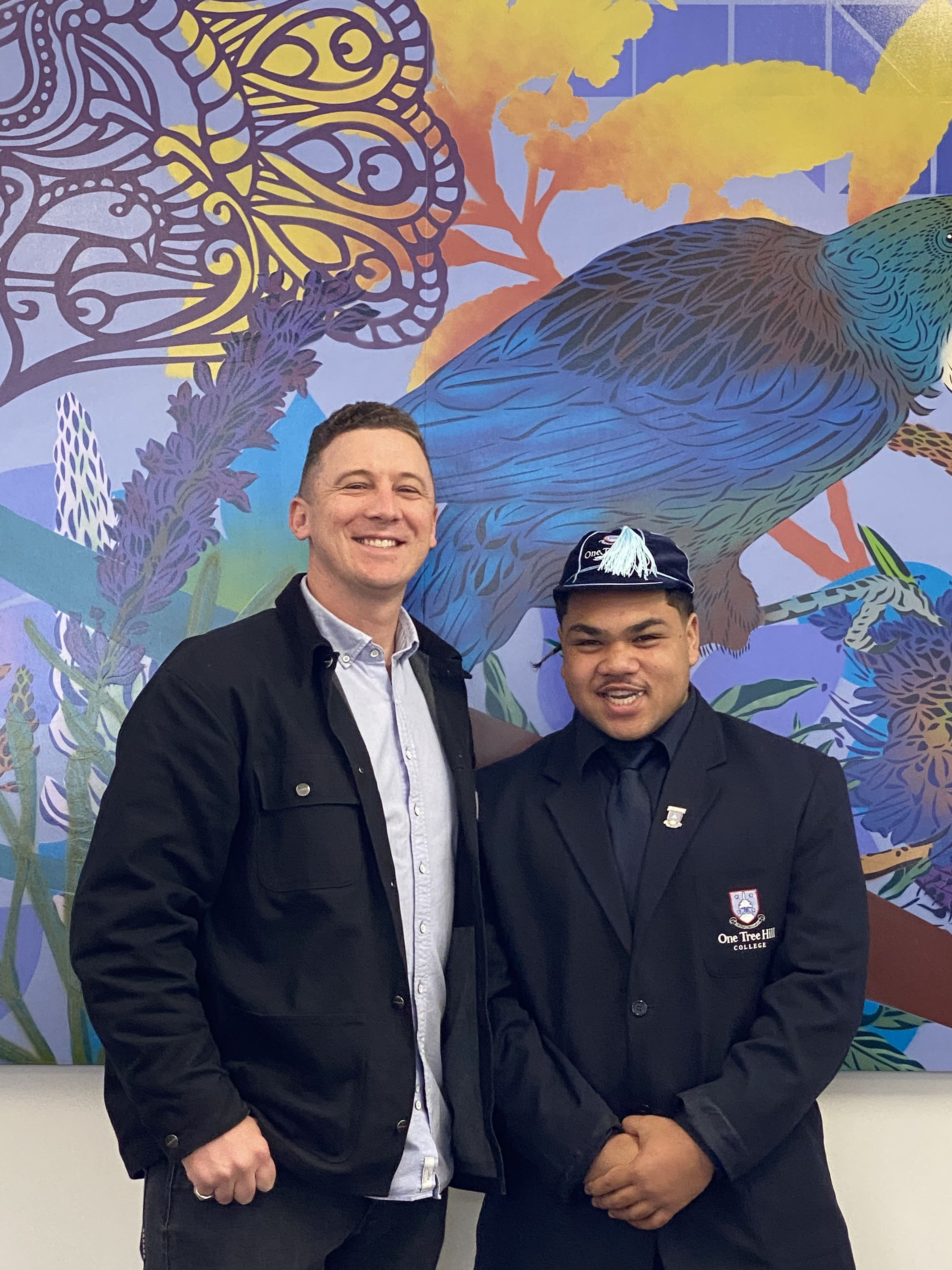 OTHC Hard! 1st XV members honoured