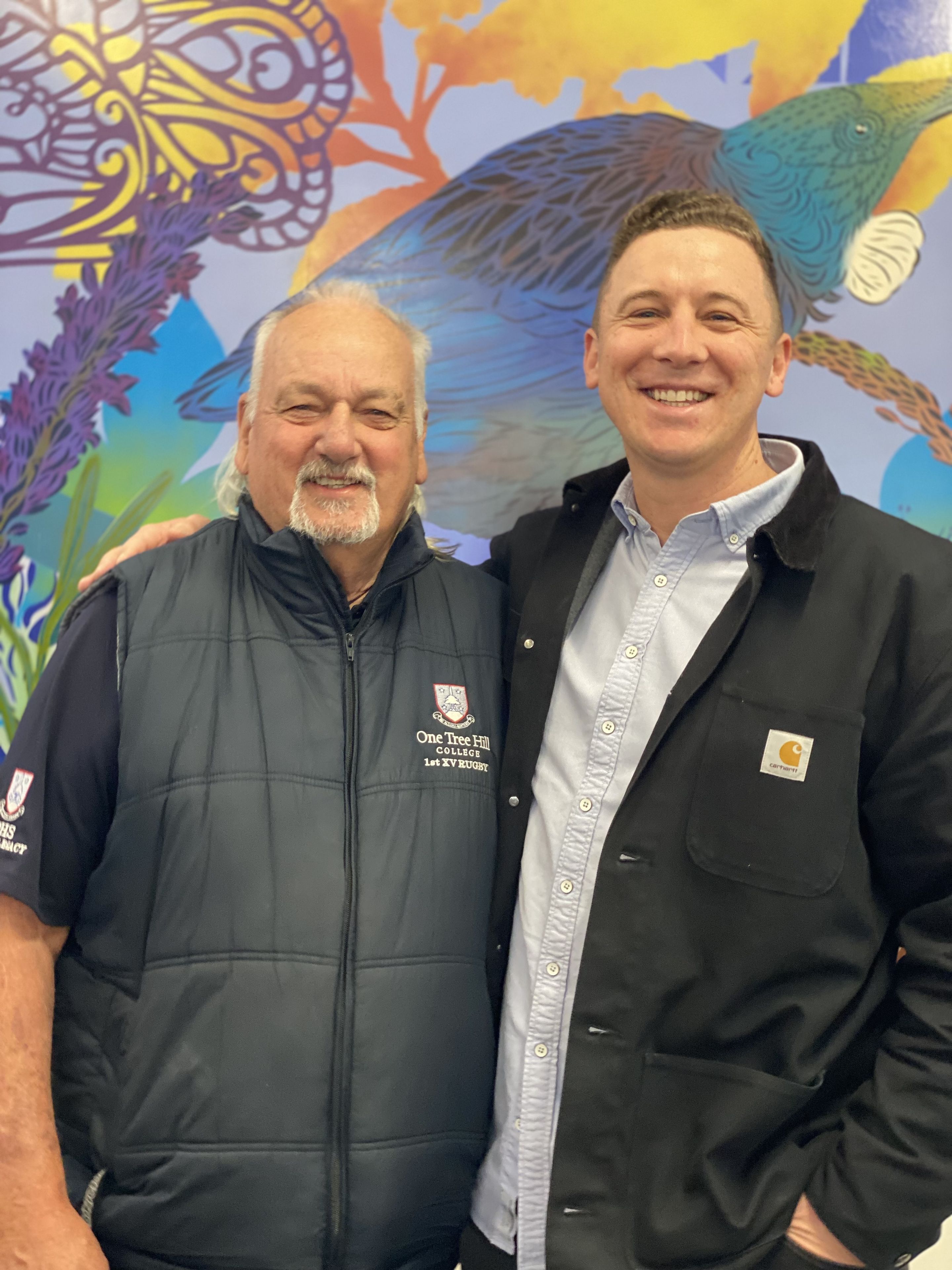 OTHC Hard! 1st XV members honoured