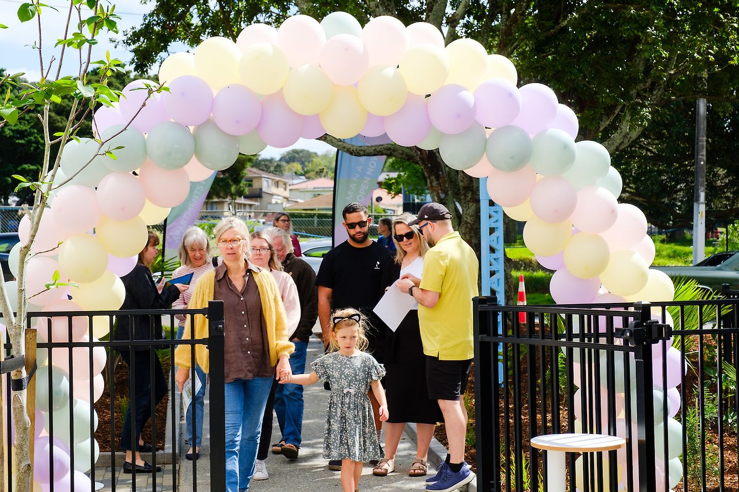 Manaaki brings "colour, happiness and lightheartedness" to Tāmaki Makaurau