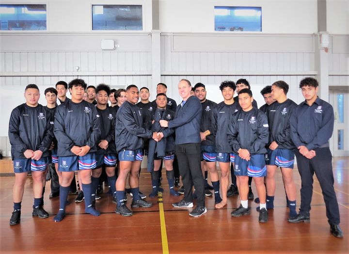 Ockham - One Tree Hill College 1st XV