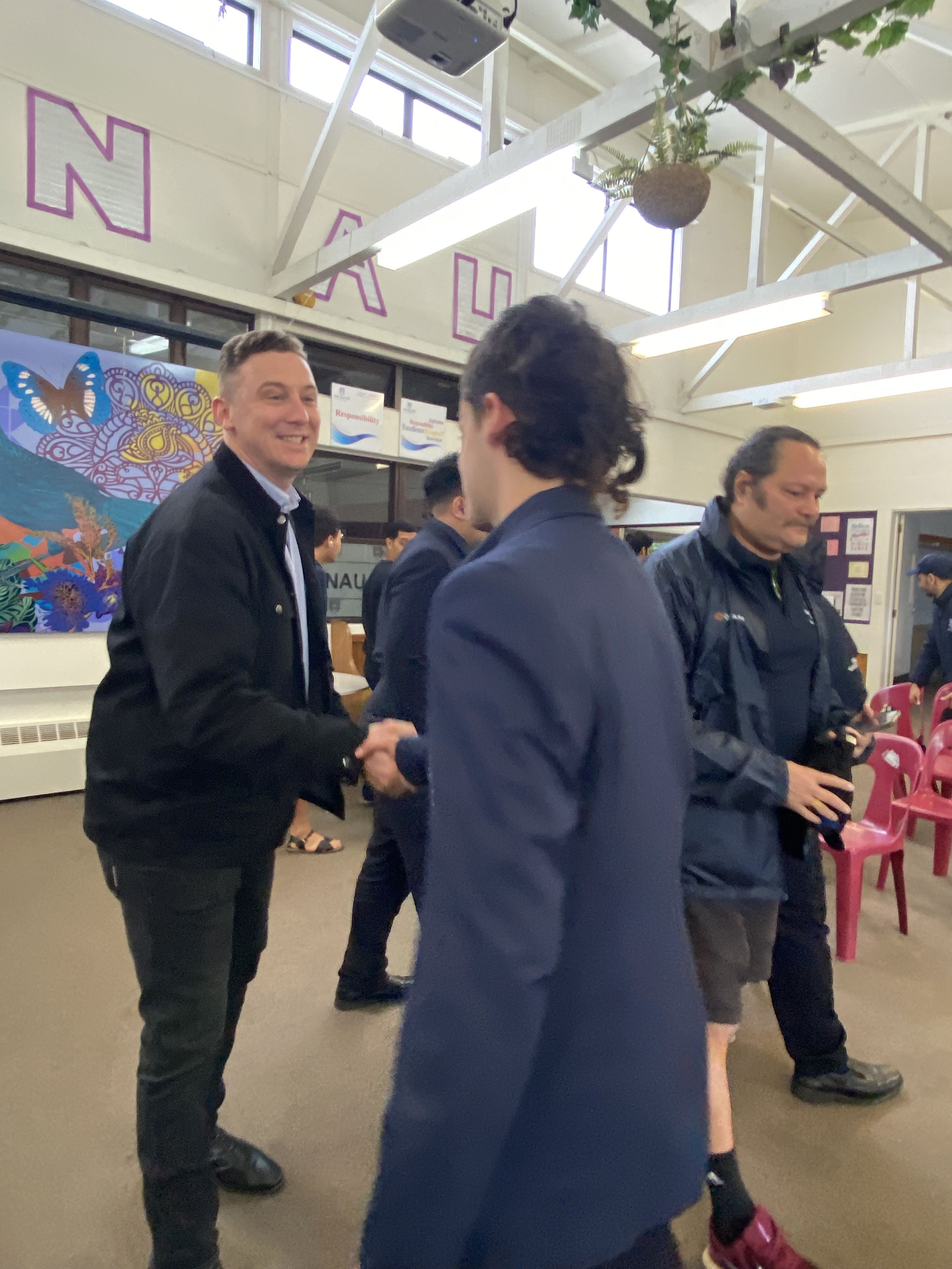 OTHC Hard! 1st XV members honoured