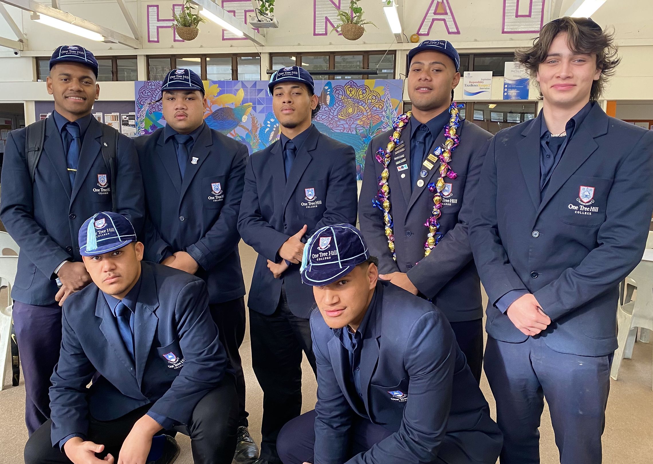 OTHC Hard! 1st XV members honoured