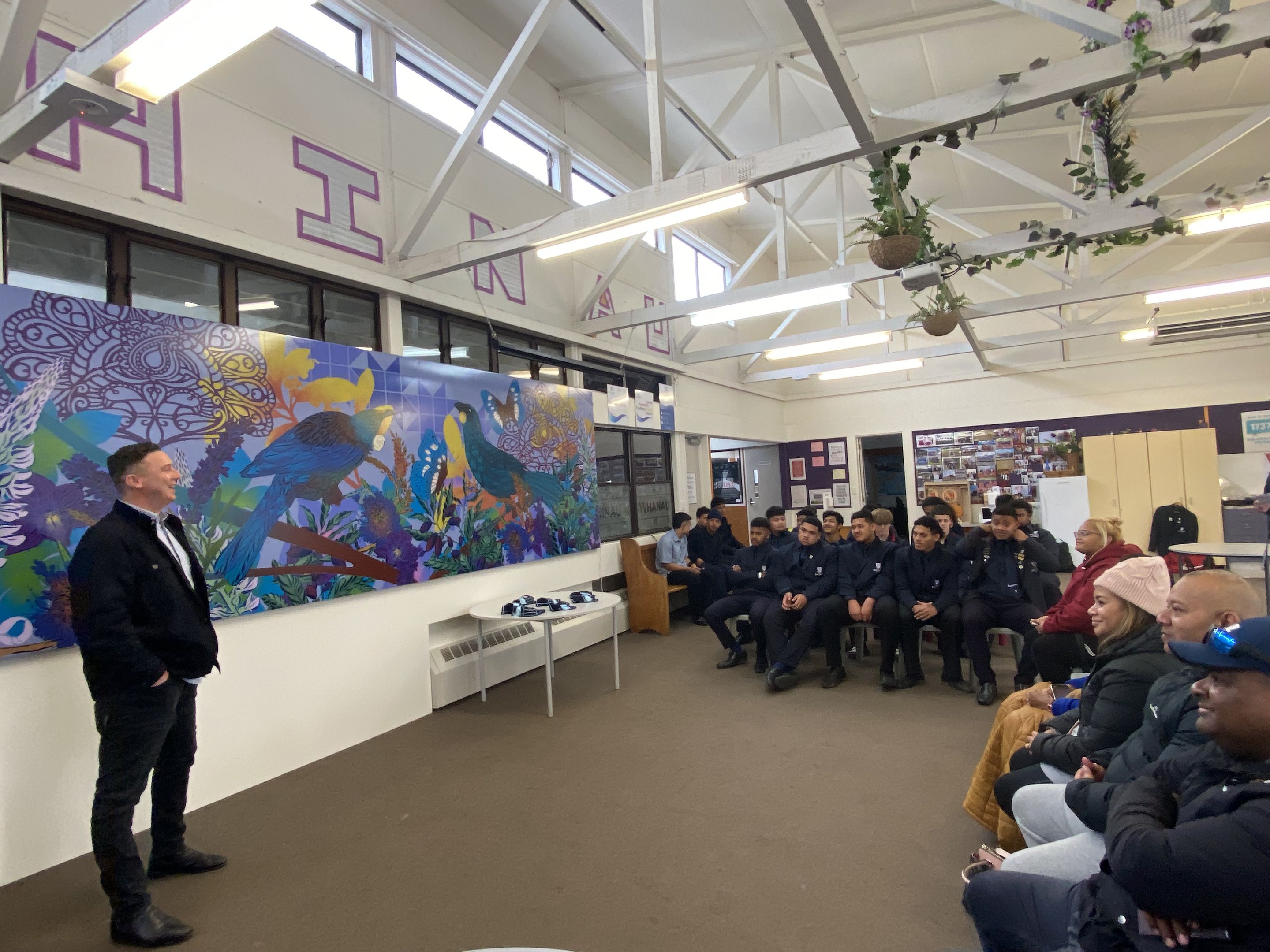 OTHC Hard! 1st XV members honoured