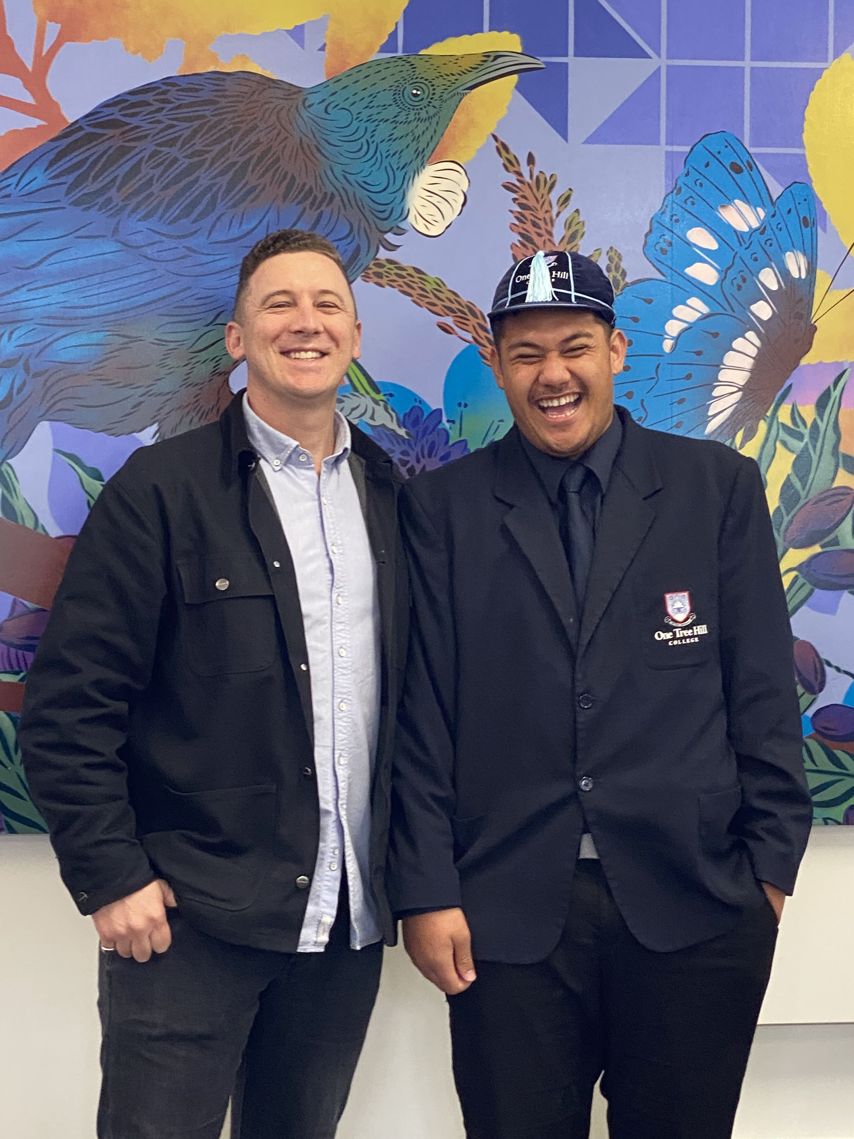 OTHC Hard! 1st XV members honoured