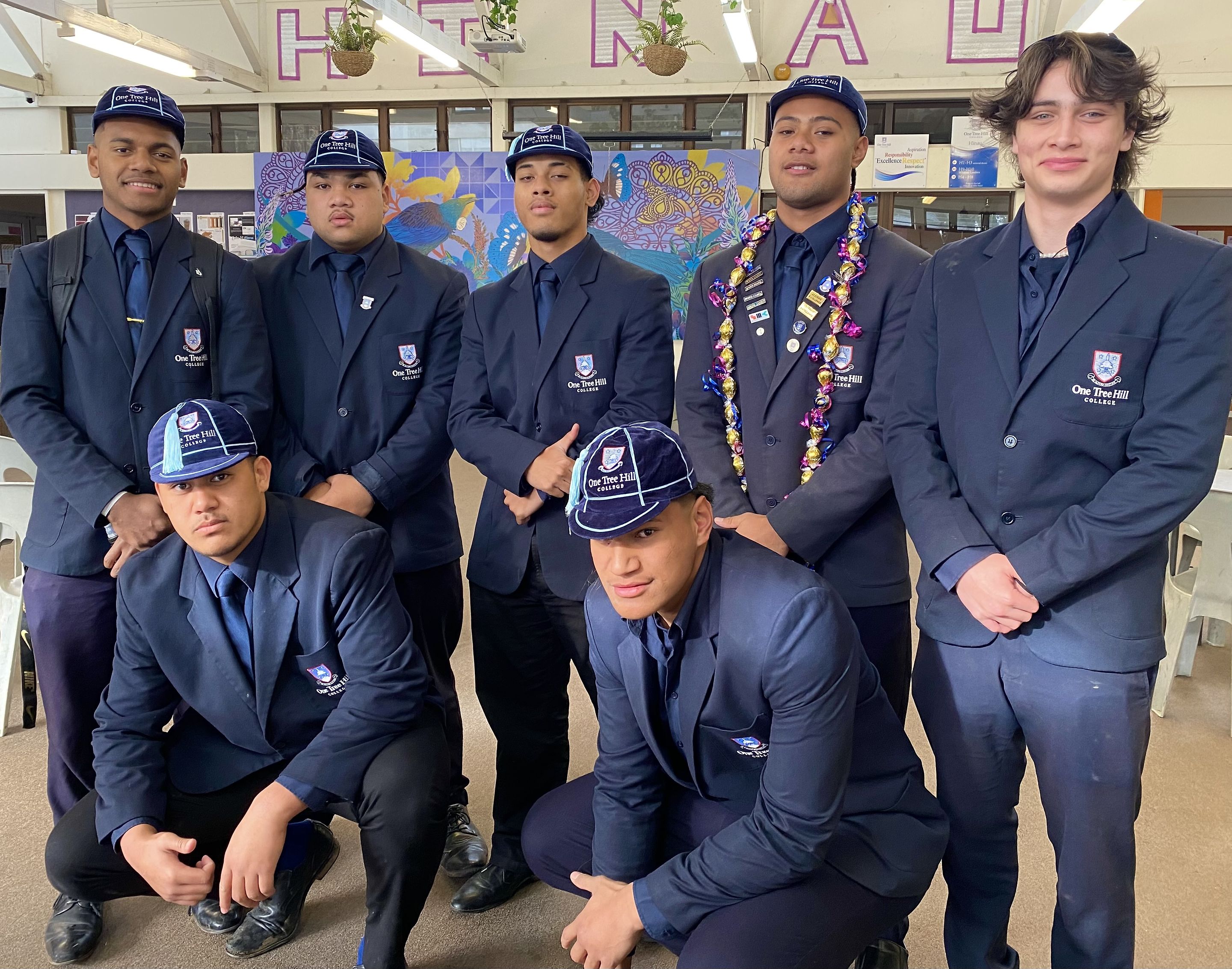 OTHC Hard! 1st XV members honoured