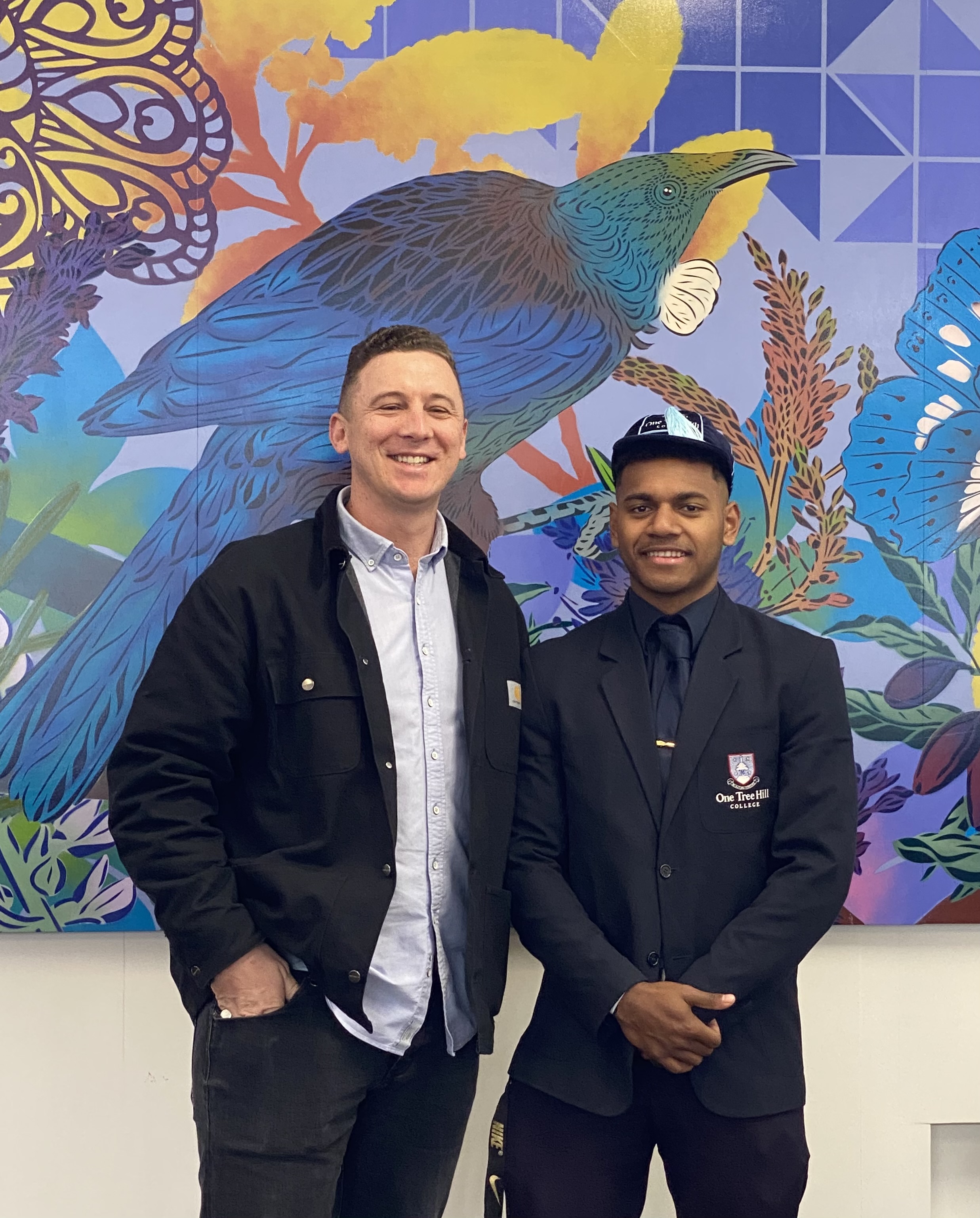 OTHC Hard! 1st XV members honoured