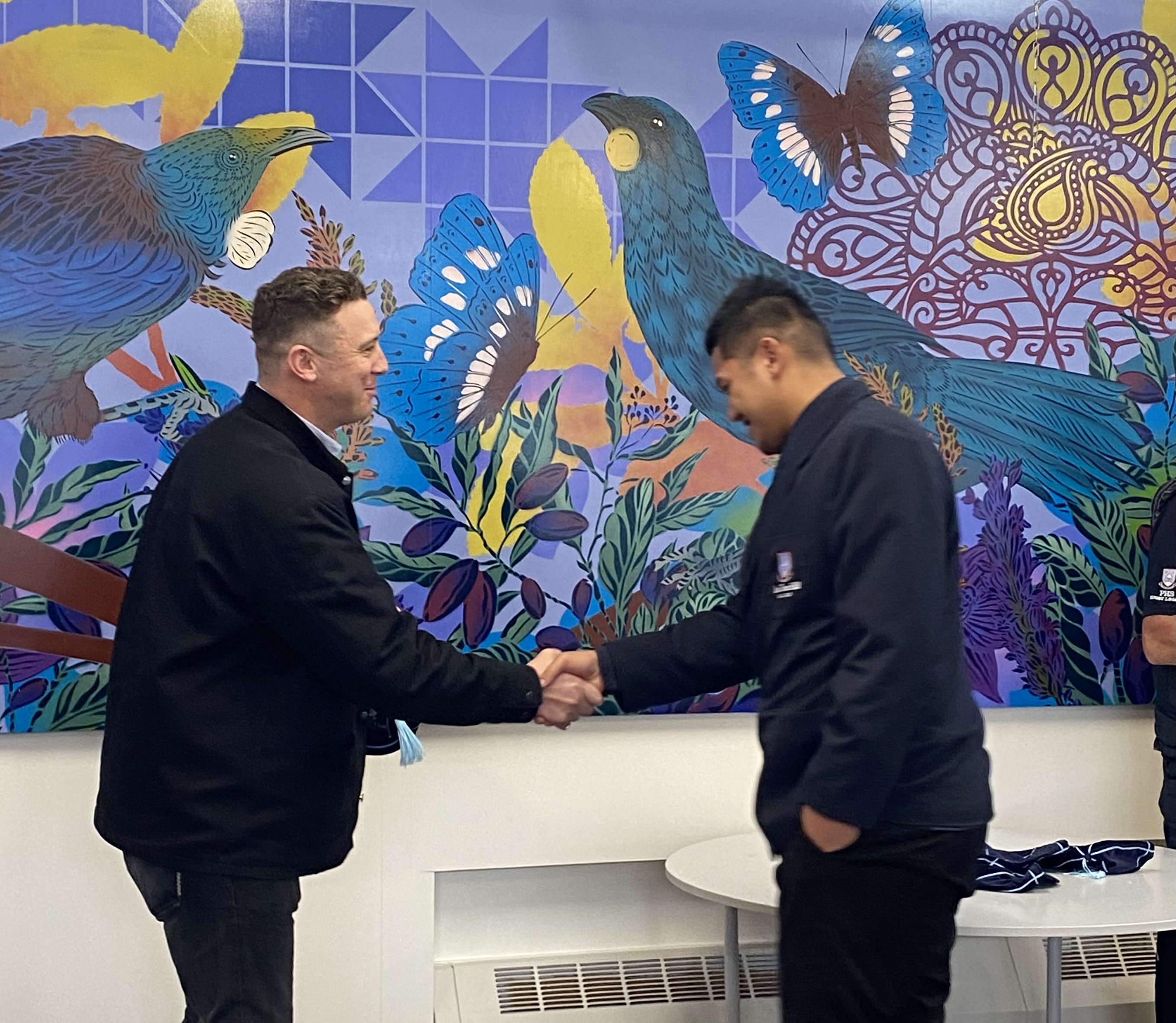 OTHC Hard! 1st XV members honoured