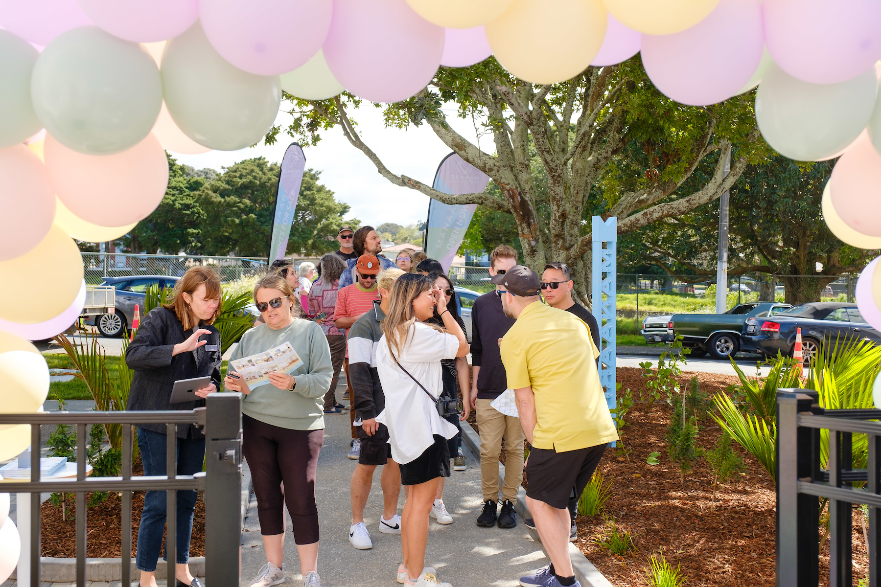 Manaaki brings "colour, happiness and lightheartedness" to Tāmaki Makaurau