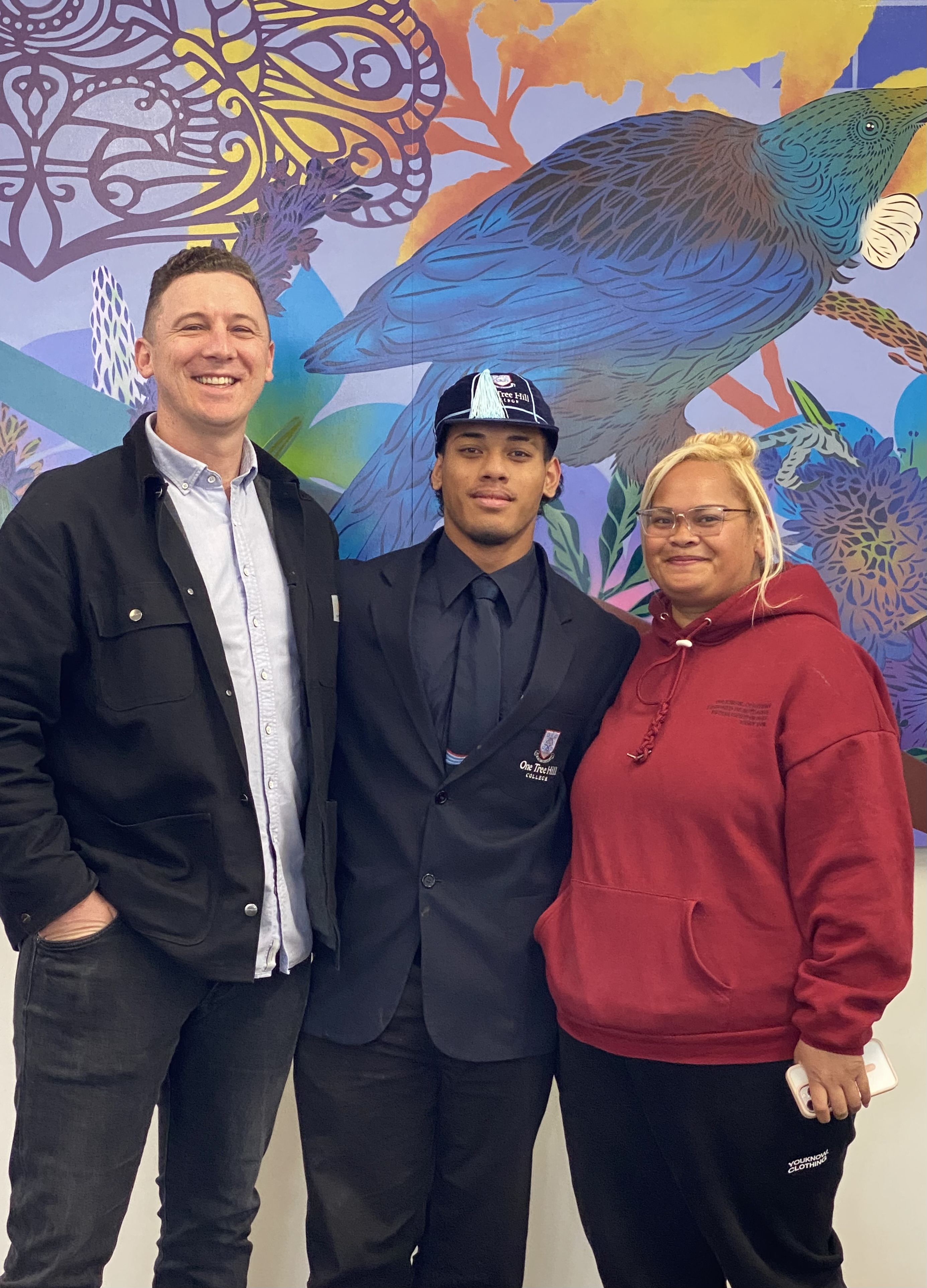 OTHC Hard! 1st XV members honoured