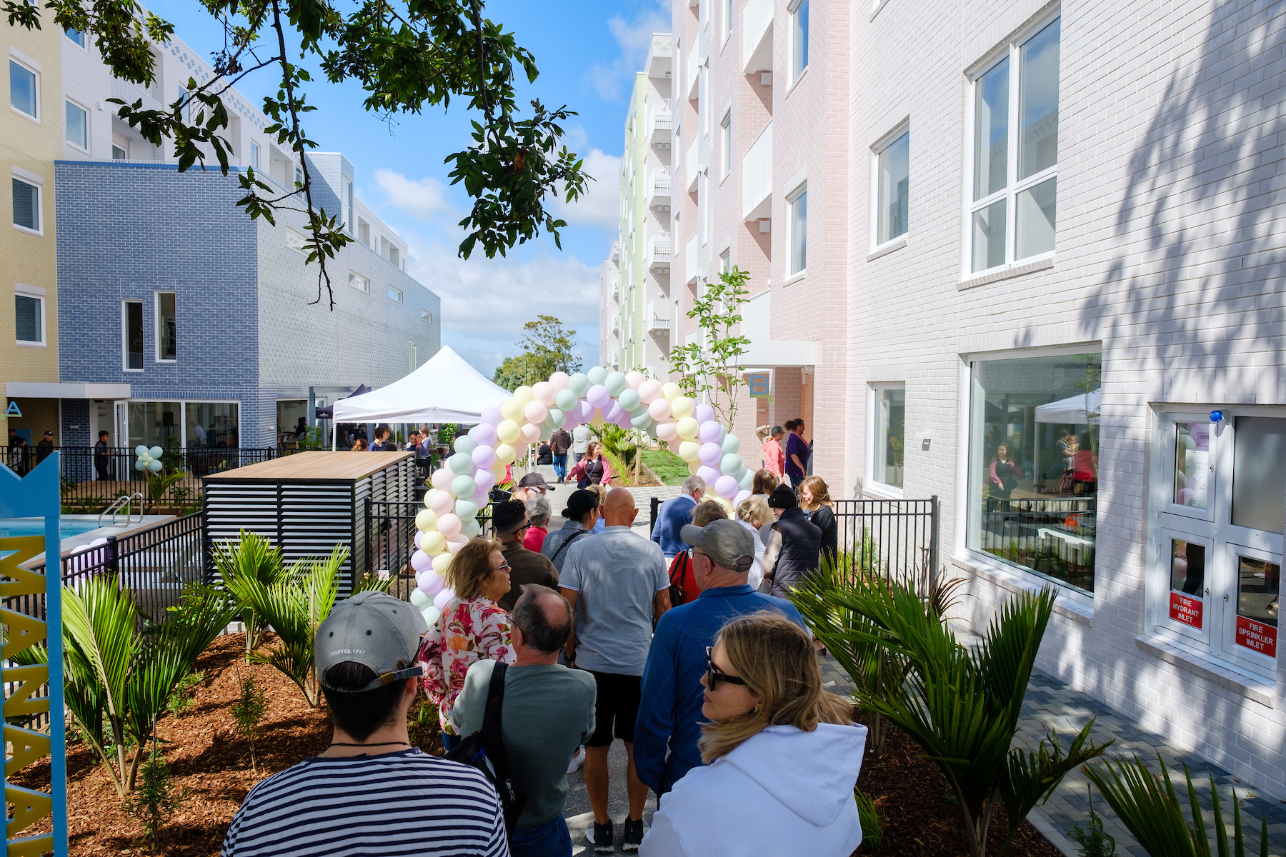 Manaaki brings "colour, happiness and lightheartedness" to Tāmaki Makaurau