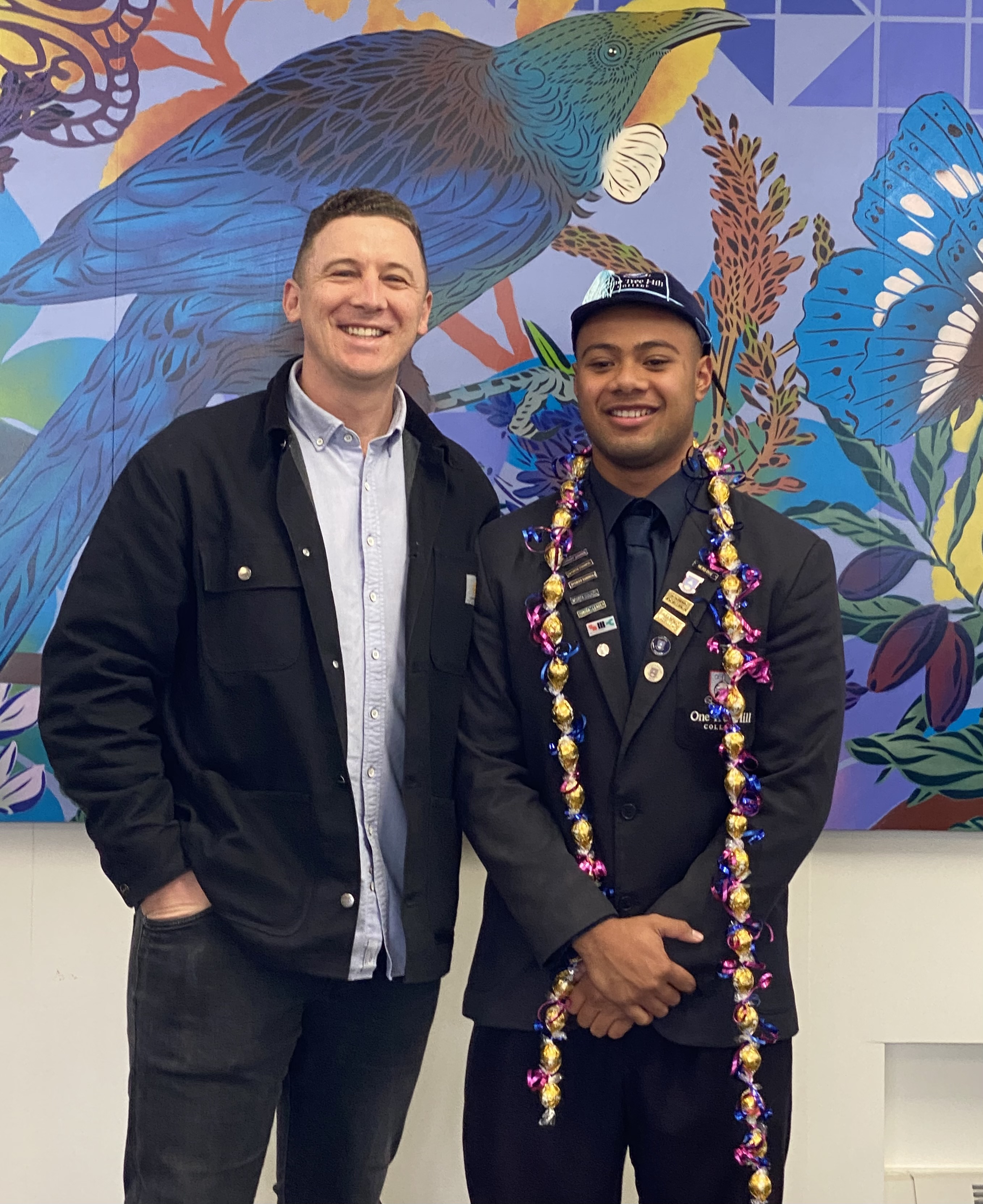 OTHC Hard! 1st XV members honoured